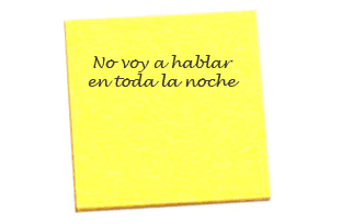 Trayecto Corto: LA CASA DE LOS POST-IT